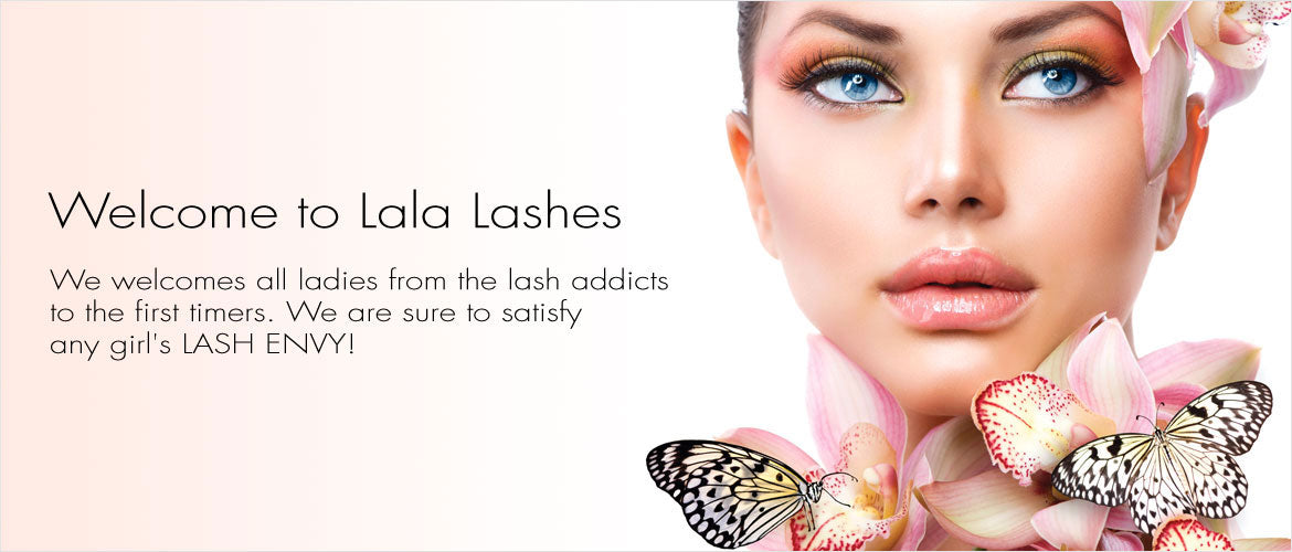 Lala Lashes Charlotte