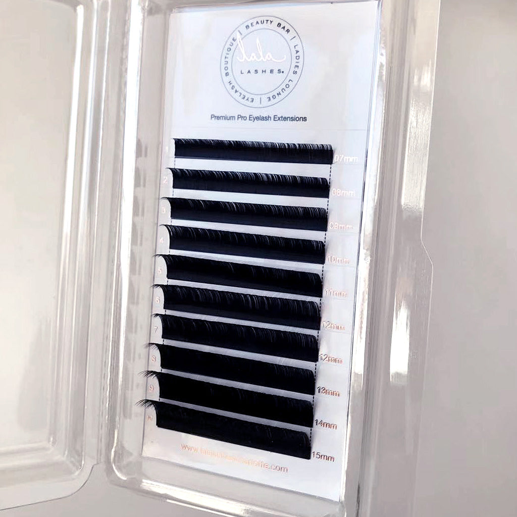 Lash Extension Trays | Lala Lashes Charlotte